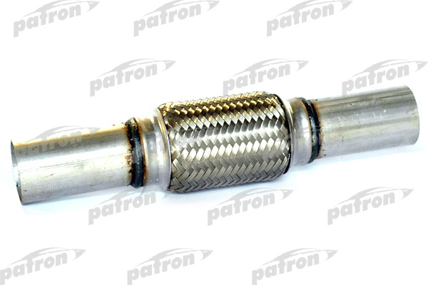 Гофра глушителя с трубой с обеих сторон 50x150 PATRON ELT50X150 ...