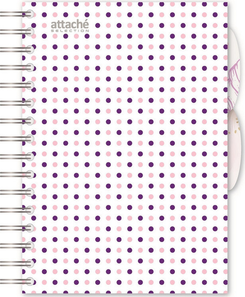 Attache Selection Бизнес-тетрадь A5 (14.8 × 21 см), листов: 140 - купить с доставкой по выгодным ...