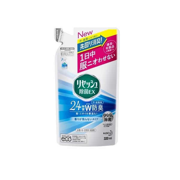 Kao Resesh Sterilization EX Спрей с дезодорирующим, антистатическим и антибактериальным эффектом ...