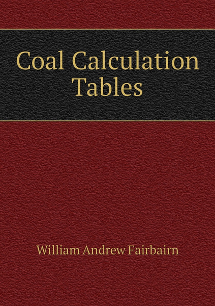 Coal Calculation Tables - купить с доставкой по выгодным ценам в ...