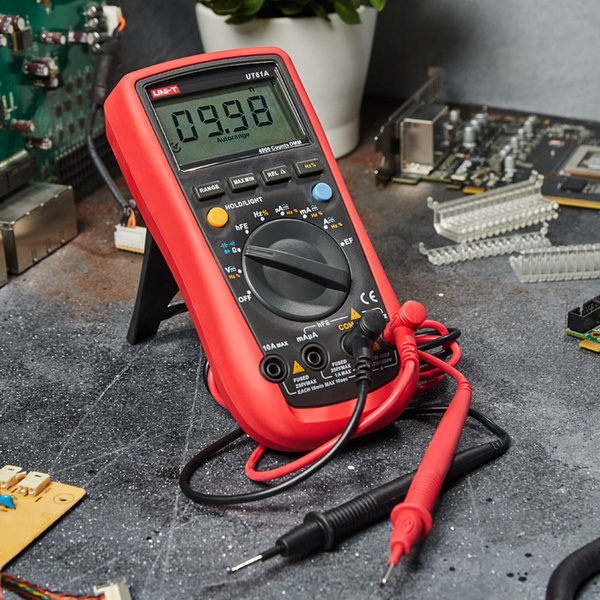 Мультиметр профессиональный Uni T Ut61a купить по выгодной цене с доставкой по Москве и всей