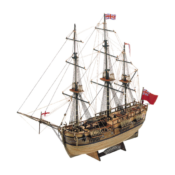 Сборная модель корабля HMS Endeavour, Mamoli (Чехия) MV47 - купить с ...