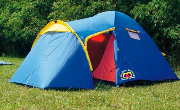 Палатка Throw pop up tent 4-6 Person outdoor automatic tents Double ...