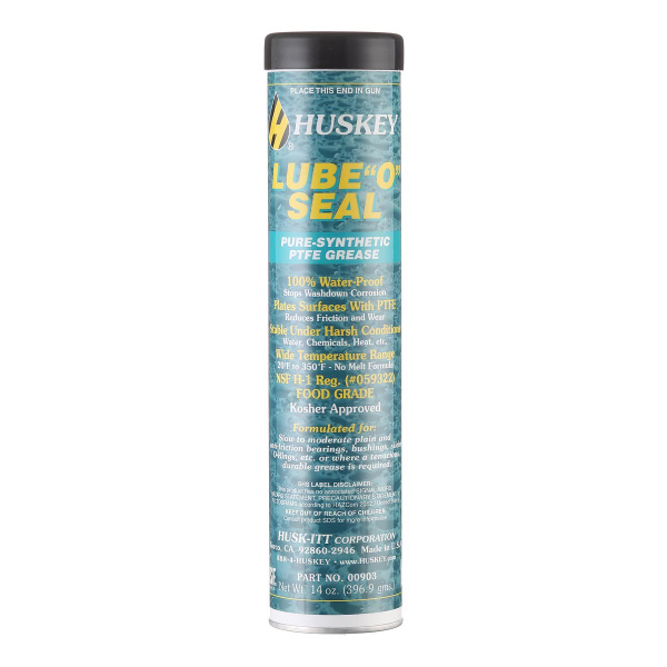 Смазка HUSKEY LUBE-O-SEAL PTFE GREASE #2 (Туба 396.9г)/00903-2 - купить ...