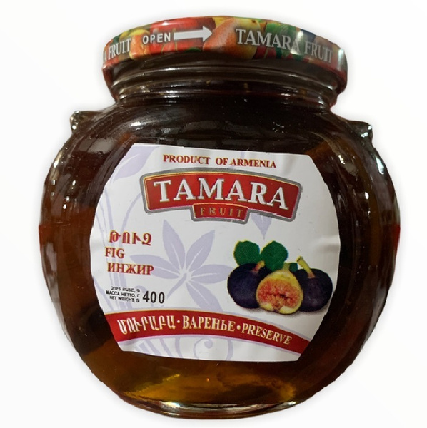 Варенье из инжира Tamara Fruit, 400г - купить с доставкой по выгодным ...