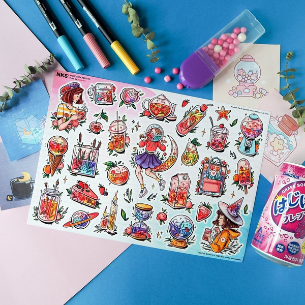 No Kids Stickers Стикеры купить на OZON по низкой цене (202702977)