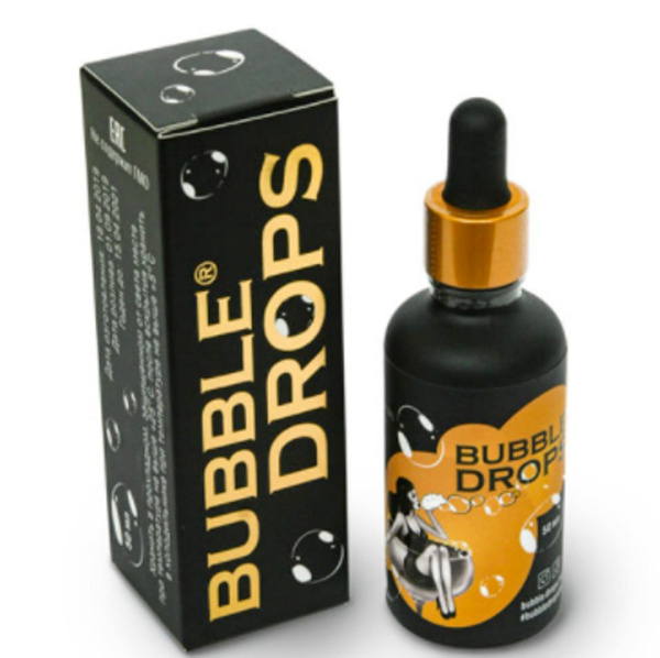 Пенообразователь пищевой для корктейлей Bubble drops (50мл). - купить с ...