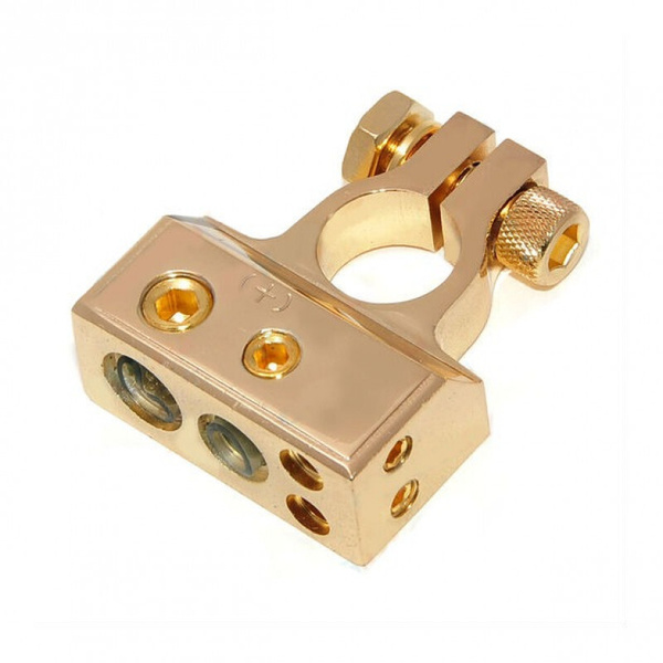 Аккумуляторная клемма (+) MYSTERY - купить с доставкой по выгодным ...