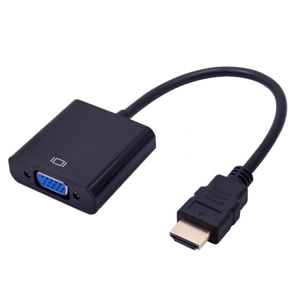 Адаптер переходник HDMI to VGA Adapter (подключение монитора) - купить ...