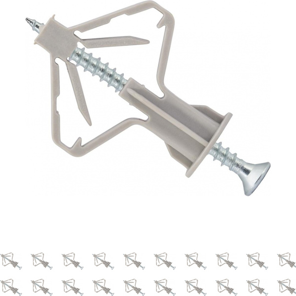 Дюбель Tech-KREP x 50 мм 25 шт. - купить по выгодной цене в интернет-магазине OZON (311239853)