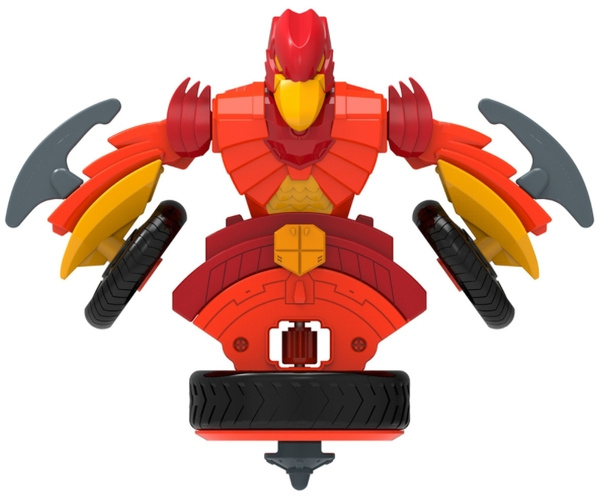 Волчок-трансформер Spin Racers: Огнедышащий 2в1, с аксессуарами купить ...