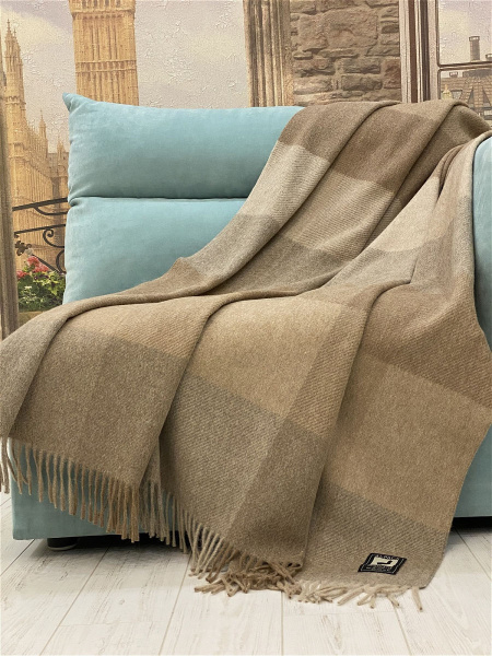 Плед 210х170 см, Мериносовая шерсть, Альпака - купить в интернет ...