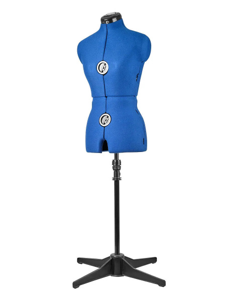 Манекен портновский женский Tailormade "A" (размер "S" 40-48) Sapphire Blue купить на OZON по ...