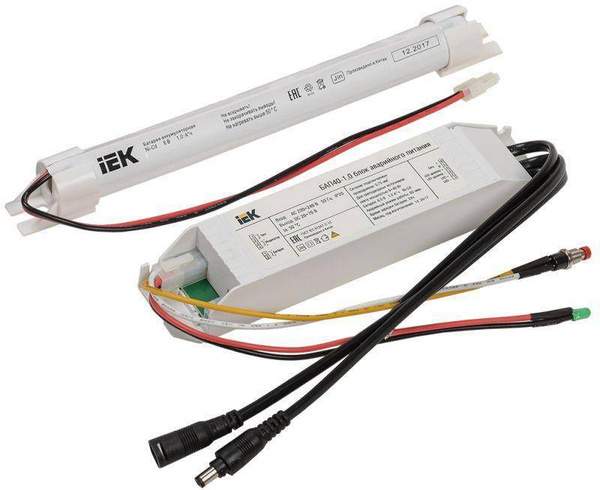 Блок аварийного питания БАП40-1.0 для LED ИЭК LLVPOD-EPK-40-1H - купить ...