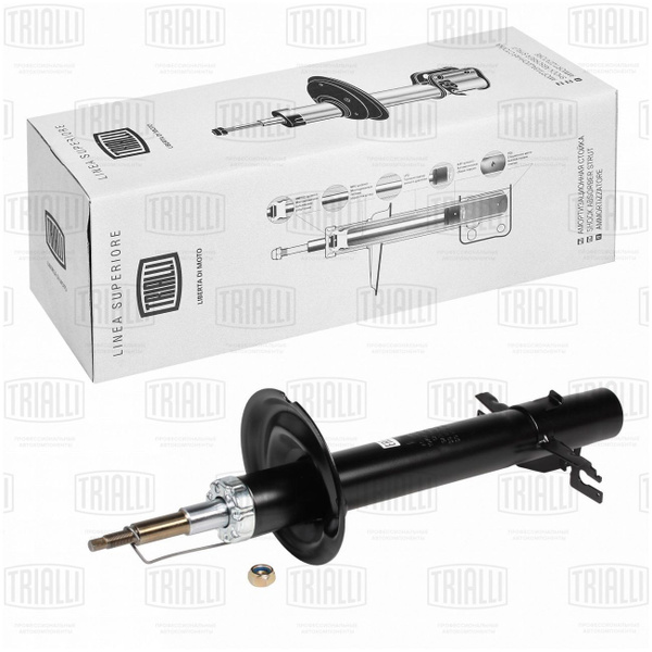 Trialli амортизатор стойка перед. газ. для а, м fiat ducato 06 г, п ...