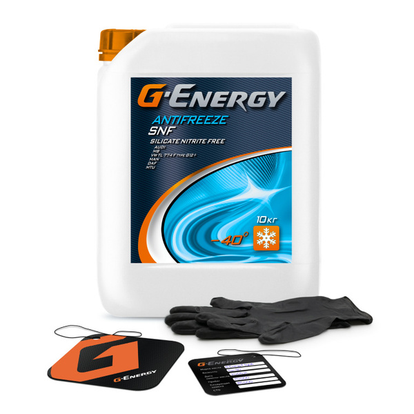Антифриз G-Energy 2422210101, Готовый раствор купить по выгодной цене в ...