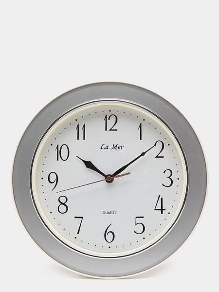Настенные часы La Mer GD003025, Ч8026, серый - купить по низкой цене в ...