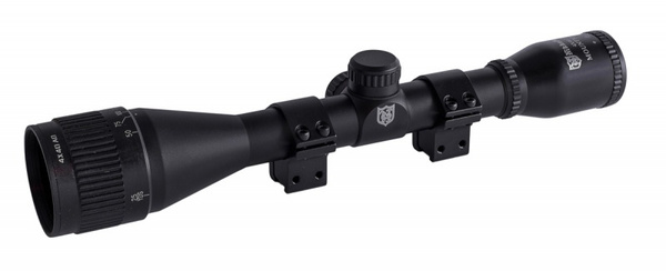 Прицел Nikko Stirling MOUNTMASTER 4x40 AO, сетка Half MD - купить с ...