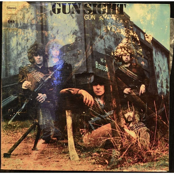 Audio CD GUN - Gunsight. 1 CD - купить по низким ценам в интернет-магазине OZON (289800637)