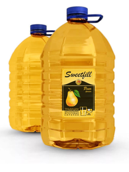 Сироп Sweetfill Дюшес, 5л. - купить с доставкой по выгодным ценам в ...