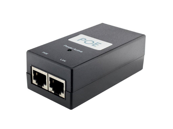 PoE адаптер, PoE 24V/0.5A - купить с доставкой по выгодным ценам в ...