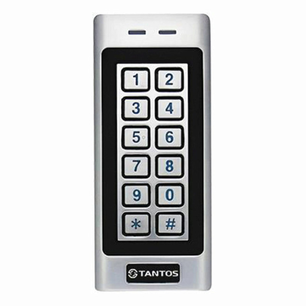 Tantos TS-KBD-EM2 Metal кодонаборная панель со встроенным считывателем и контроллером купить на ...