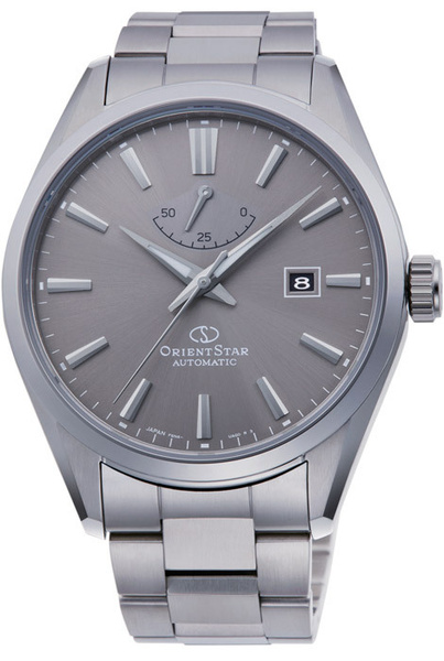 Мужские механические часы Orient Star RE-AU0404N с индикатором запаса ...