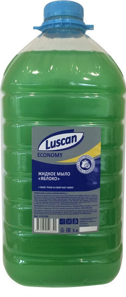 Luscan Жидкое мыло 5000 мл - купить с доставкой по выгодным ценам в интернет-магазине OZON ...