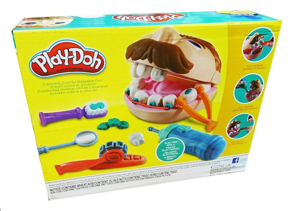 Зубной врач Play-Doh "Мистер Зубастик" - купить с доставкой по выгодным ...