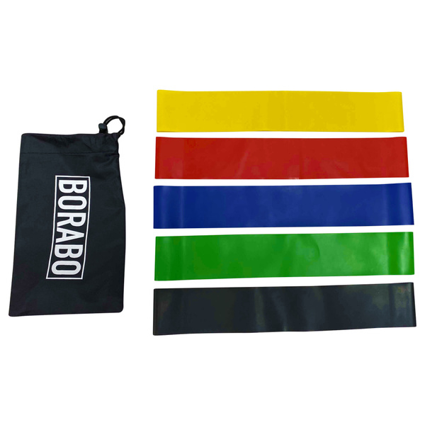 Набор эспандеров Многофункциональный BORABO, max нагрузка 18 кг ...