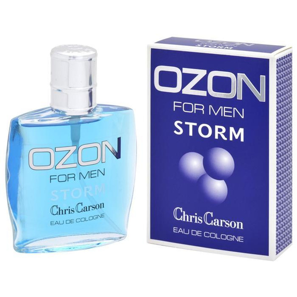 Positive Parfum мужской OZON FOR MEN STORM, 60 мл Одеколон 60 мл ...