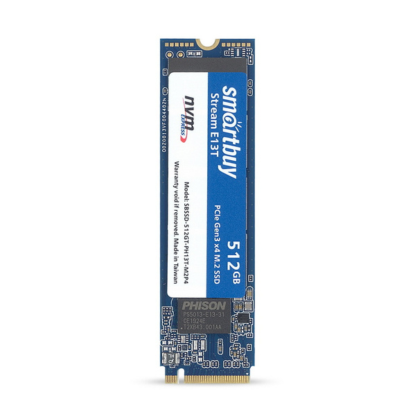 512 ГБ Внутренний SSD-диск SmartBuy Stream E13T (SSD SBSSD-512GT-PH13T ...