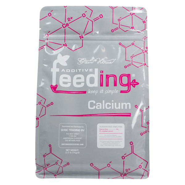 Стимулятор Green House Powder Feeding Calcium 1000 гр. (1 кг) - купить ...