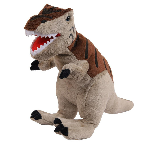 Мягкая игрушка ABtoys Dino World Динозавр Тирекс, 35 см. - купить с ...