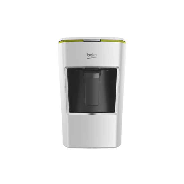 Beko Кофеварка гейзерная электрическая BKK 2300 Mini Keyf, белый ...
