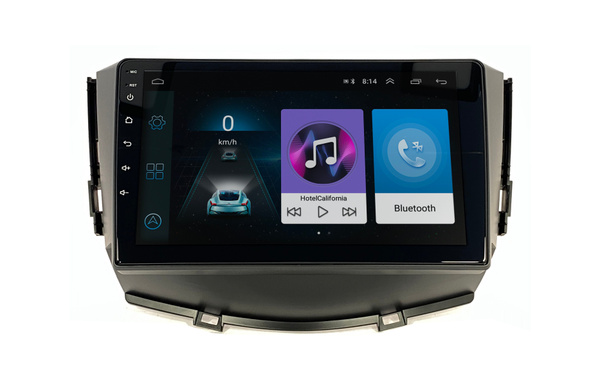 Автомагнитола Mediabass Lifan X60, Android 12, 4/64GB / Лифан ...