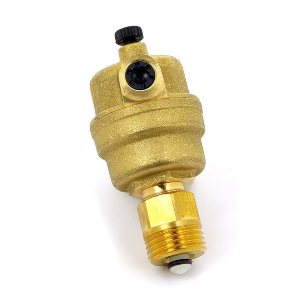 Воздухоотводчик автоматический 1/2" WATTS Microvent с отсекающим ...