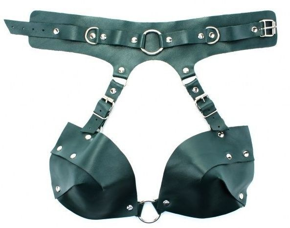 Изумрудная сбруя из ошейника с лифом Emerald Harness - купить с ...