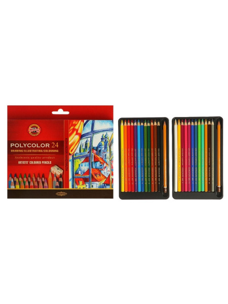 Набор карандашей KOH-I-NOOR - купить с доставкой по выгодным ценам в ...