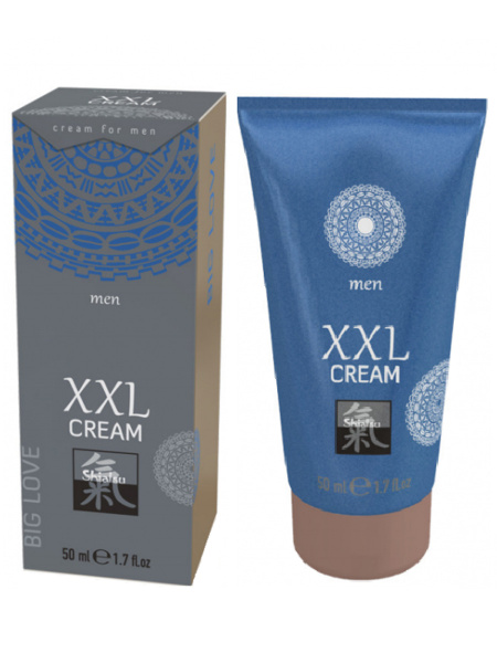 XXL CREAM men Мужской крем для увеличения полового члена 50 мл ...