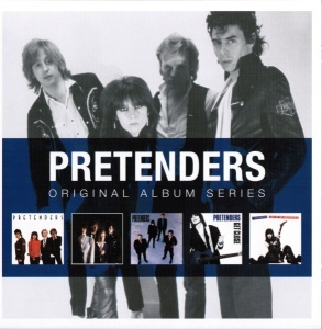 Audio CD THE PRETENDERS Original Album Series (Pretenders / Pretenders ...