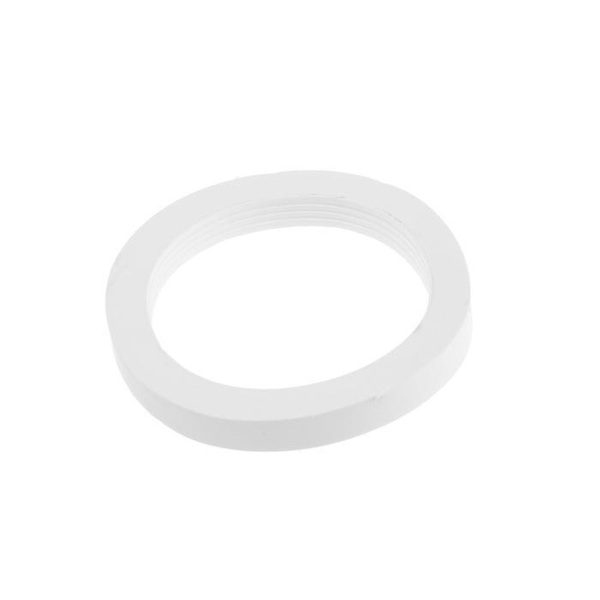 Прокладка под смывной бачок Masterprof ИС.130252, круглая, 112 х 85 х 13 мм, белая, 2 штуки ...