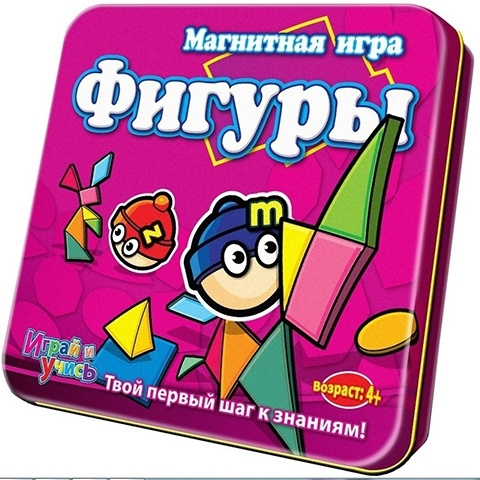 Магнитная игра MACK&ZACK Фигуры - купить с доставкой по выгодным ценам в интернет-магазине OZON ...
