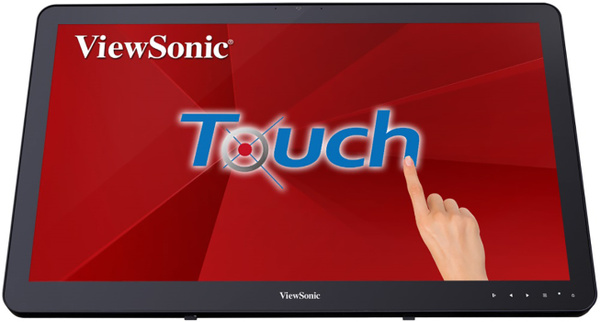 ViewSonic 23.6" Монитор TD2430 (VS16495)_483731 озон, черный купить на ...