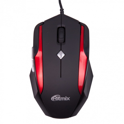 Мышь проводная Ritmix ROM-307 15119366, черный - купить по выгодной цене в интернет-магазине ...
