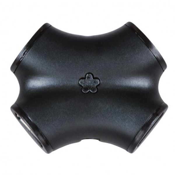 Разветвитель USB CBR USB HUB CH 100 Black - купить с доставкой по ...