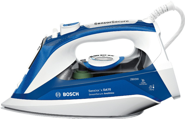 Утюг Bosch Sensixx'x DA70 SensorSecure 2800 Вт TDA702821A - купить по ...
