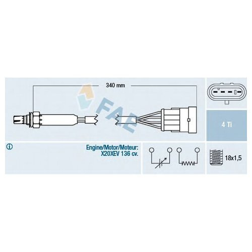 Датчик для автомобиля Fae купить по выгодной цене в интернет-магазине ...