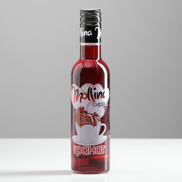 Сироп Mollina "Гранат", 345 г купить на OZON по низкой цене (479510745)