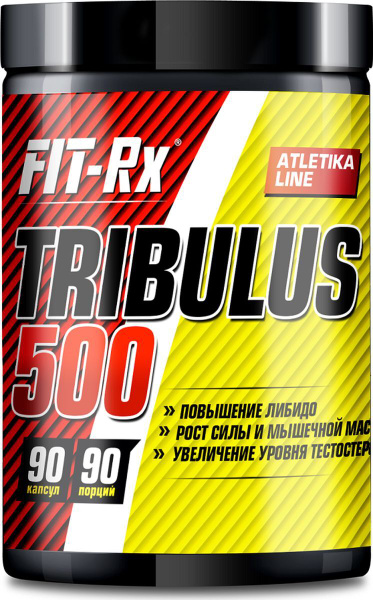 Бустер тестостерона FIT-Rx Tribulus 500, 90 капсул - купить с доставкой по выгодным ценам в ...